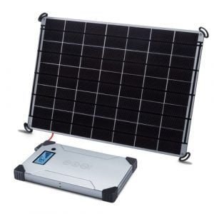 Solar Panel for Sea Kayak: guide to components selection and installation